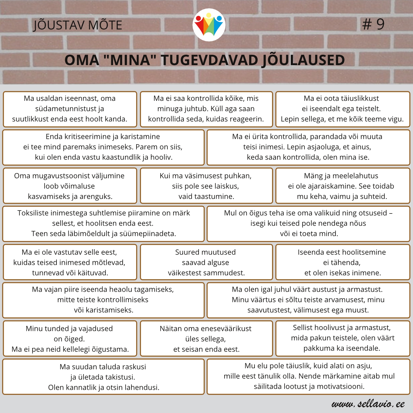 Emotsionaalse enesetunde küsimustik EEK-2